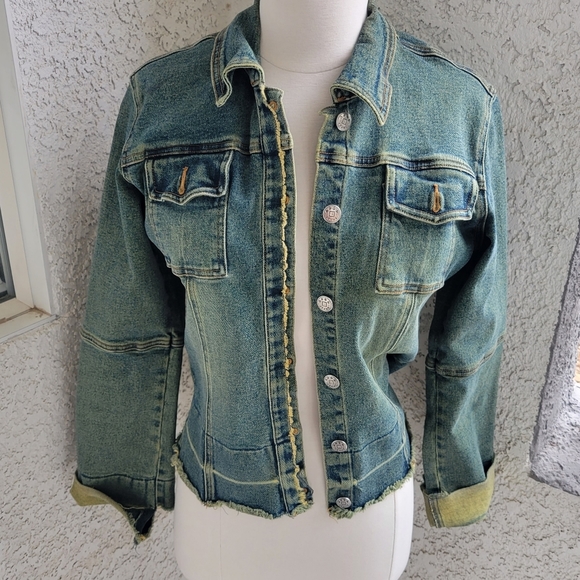 Fuse | Jackets & Coats | Fuse Vintage Denim Jacket | Poshmark